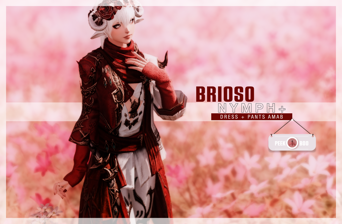 Brioso Outfit [Nymph+] - The Glamour Dresser