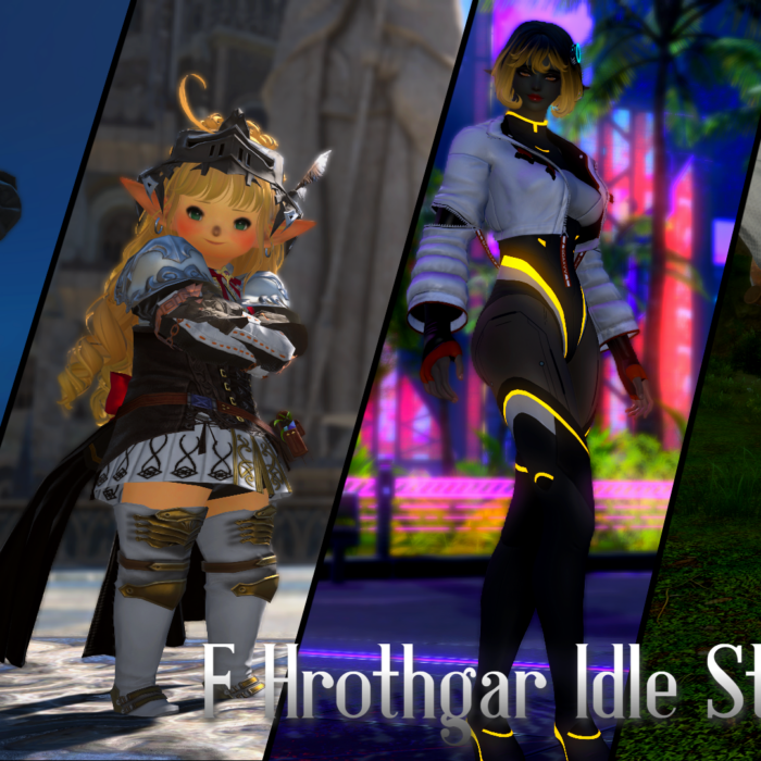 Animation Mod Archives - FFXIV mods hosted on The Glamour Dresser