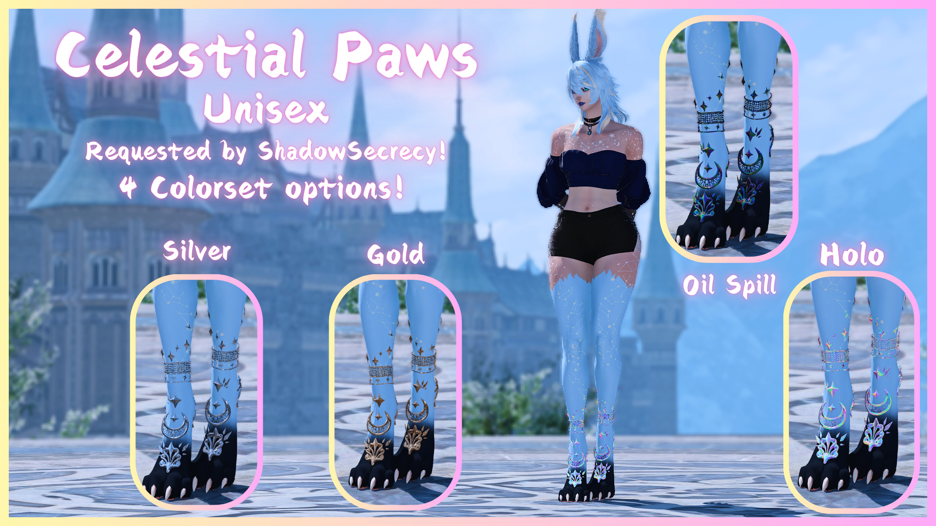 Celestial Paws - The Glamour Dresser