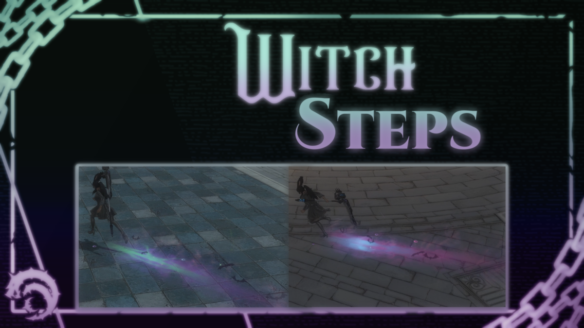 [BM] Witch Steps - The Glamour Dresser : Final Fantasy XIV Mods and More