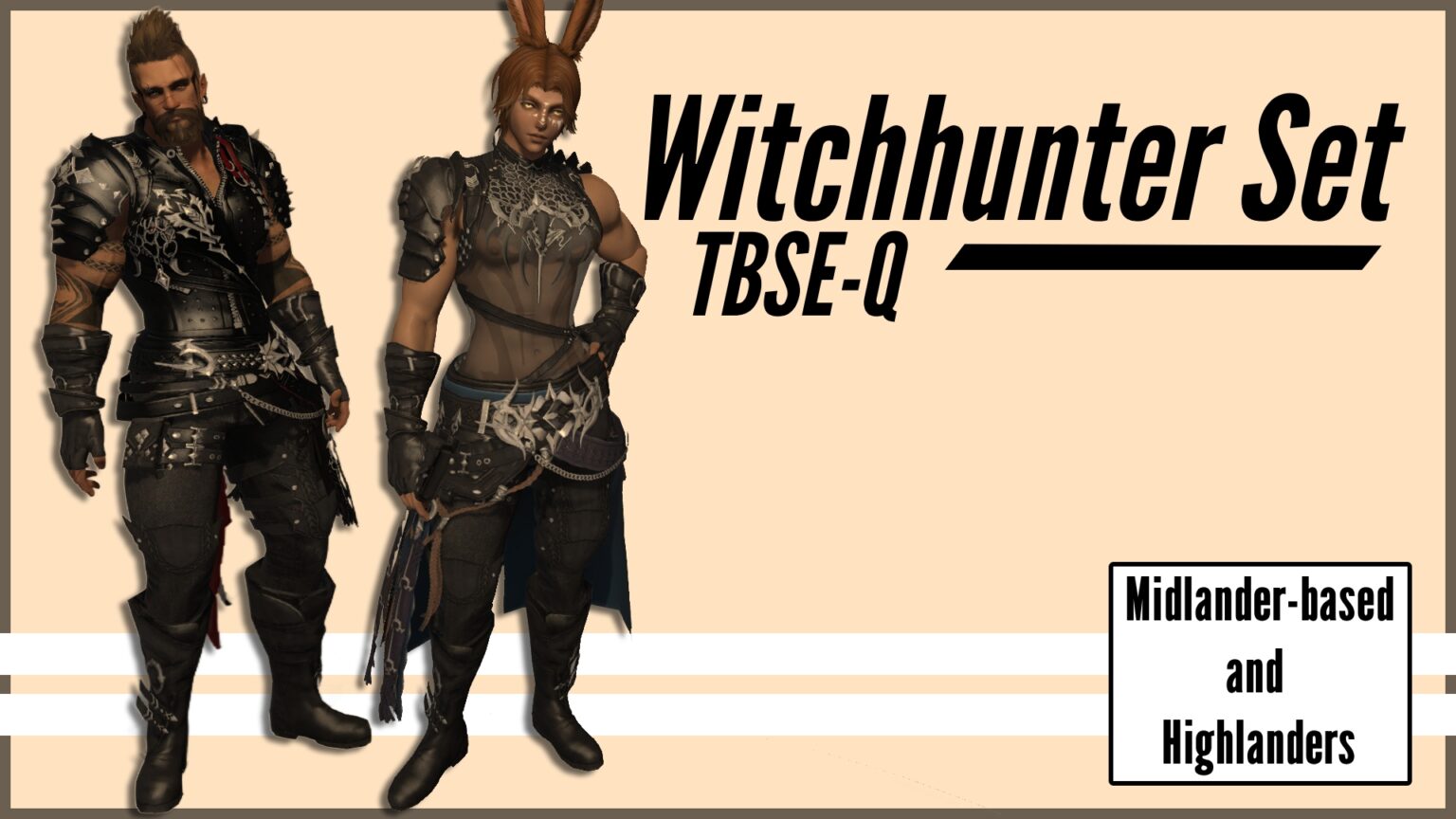 Witchhunter’s Set TBSE-Q - The Glamour Dresser