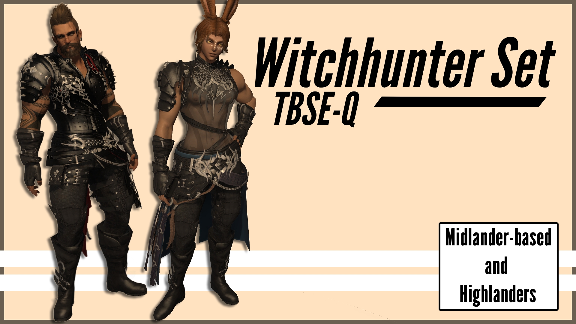 Witchhunter’s Set TBSE-Q - The Glamour Dresser