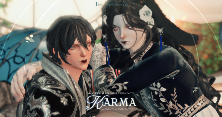 Karma 【 Male Viera All Faces | Midlander Face 6 Makeup 】 - The Glamour ...