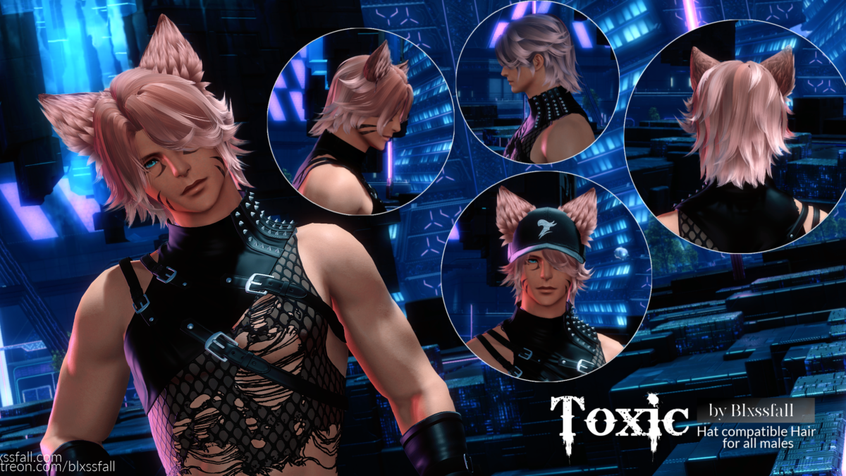 Toxic (unisex) [DT] - The Glamour Dresser : Final Fantasy XIV Mods and More