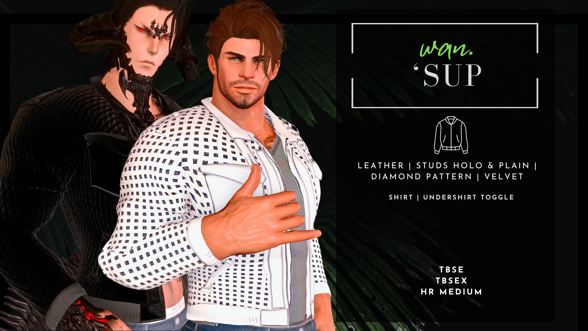 [Wan] Libertas - The Glamour Dresser : Final Fantasy XIV Mods and More