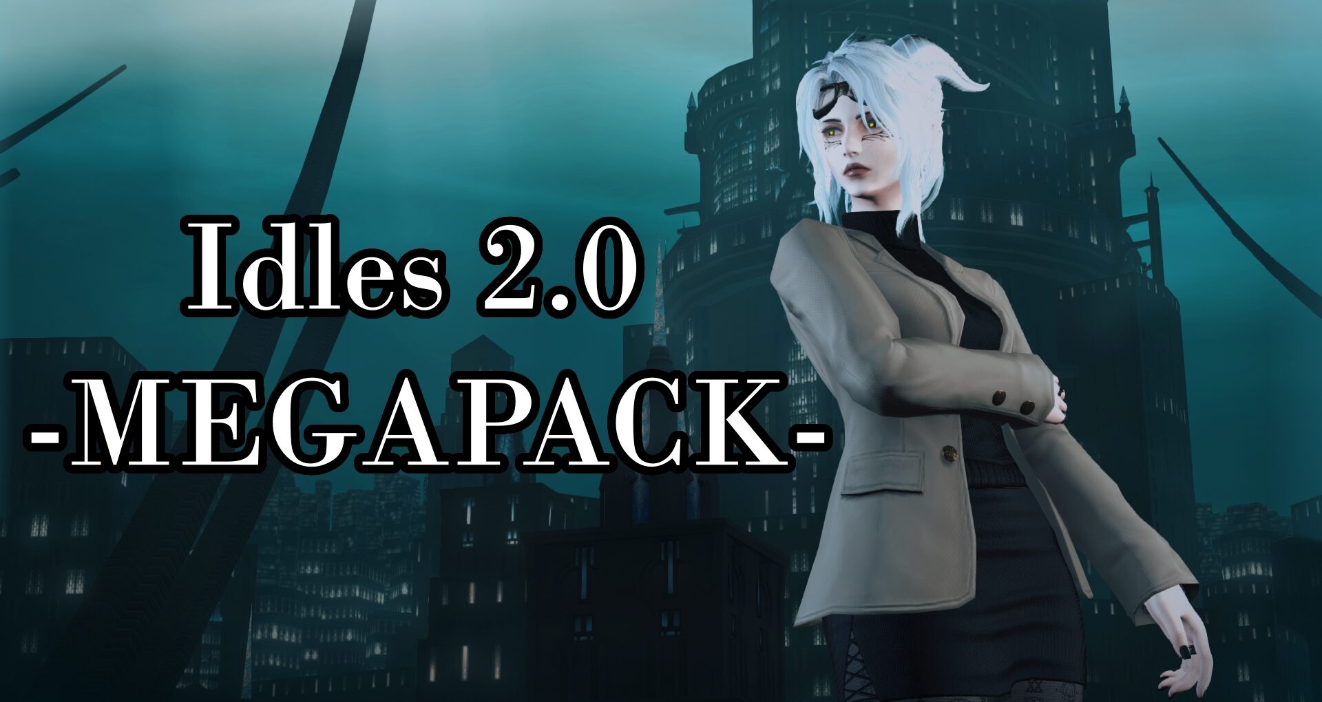 Hrothgar Mod Archives - FFXIV mods hosted on The Glamour Dresser