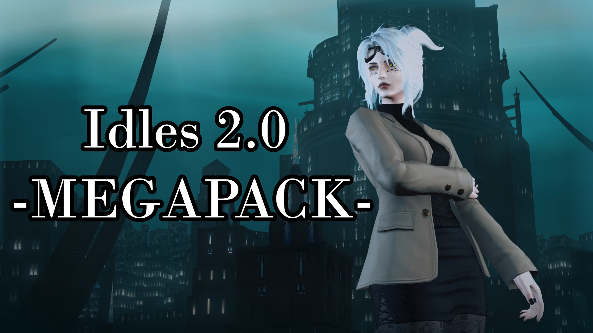 Animation Mod Archives - FFXIV mods hosted on The Glamour Dresser