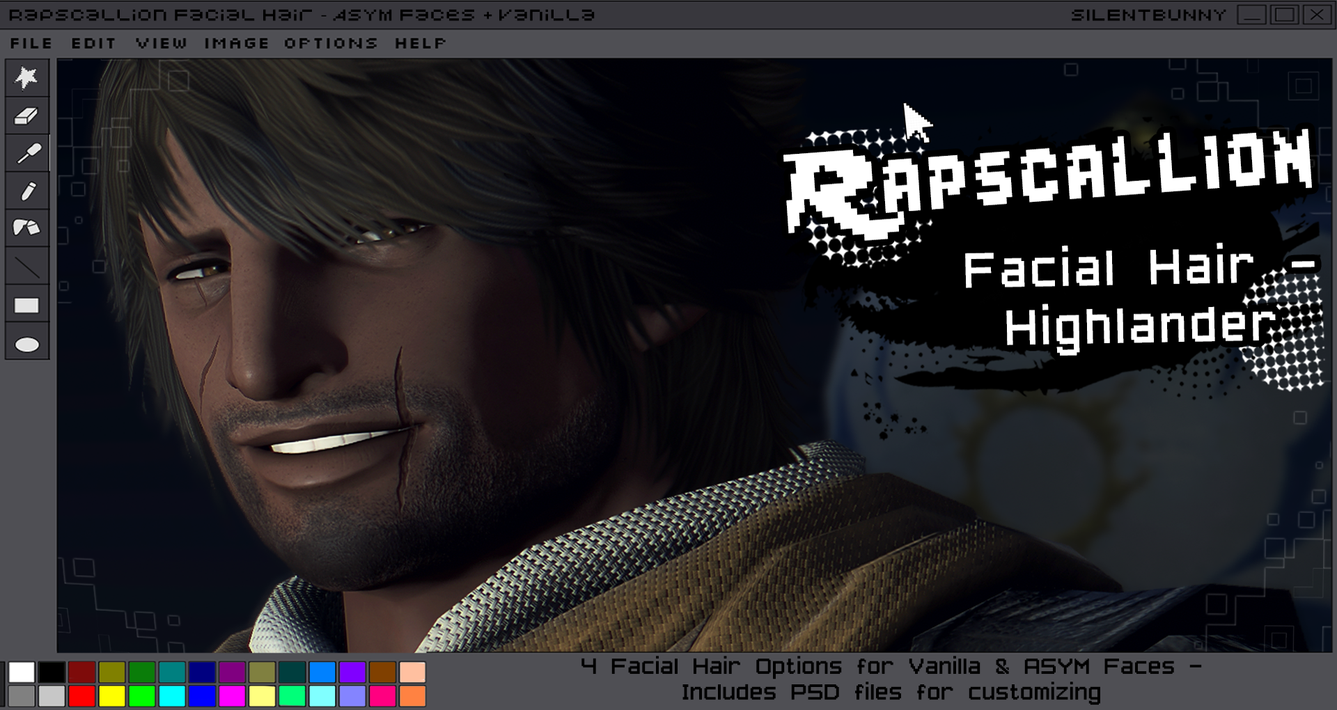 Rapscallion - Facial Hair - Highlander - The Glamour Dresser : Final ...