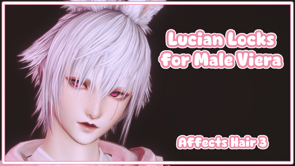 Lucian Locks for Male Viera - The Glamour Dresser