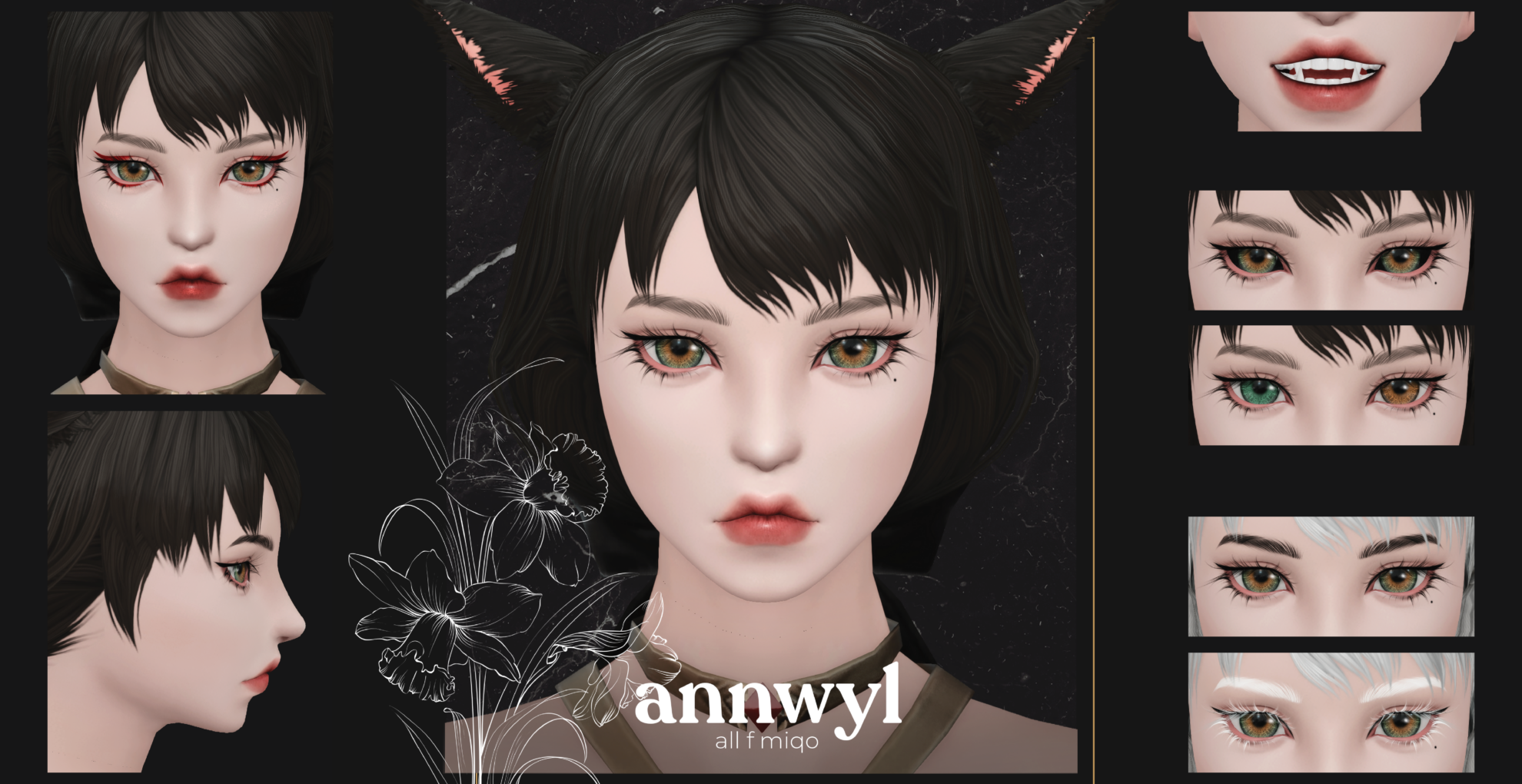 Lashes Mod Archives - FFXIV mods hosted on The Glamour Dresser