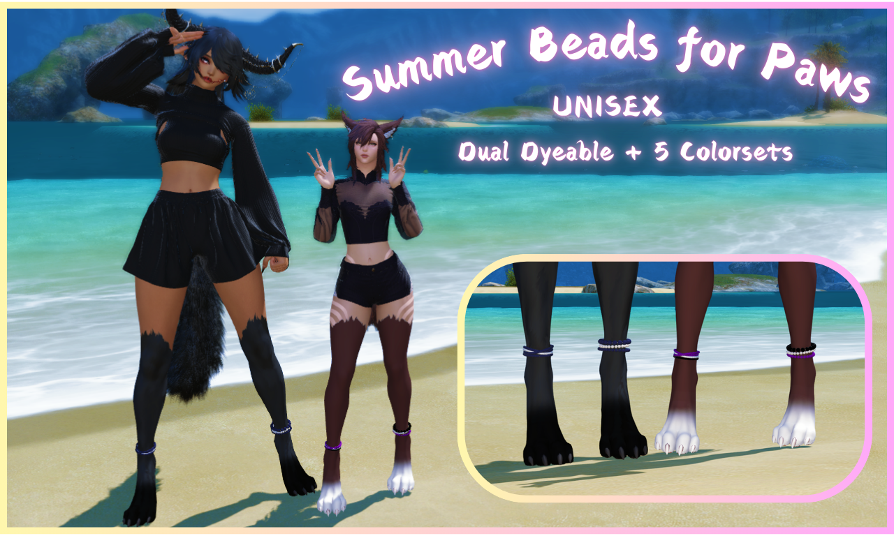 Summer Beads for Paws - The Glamour Dresser