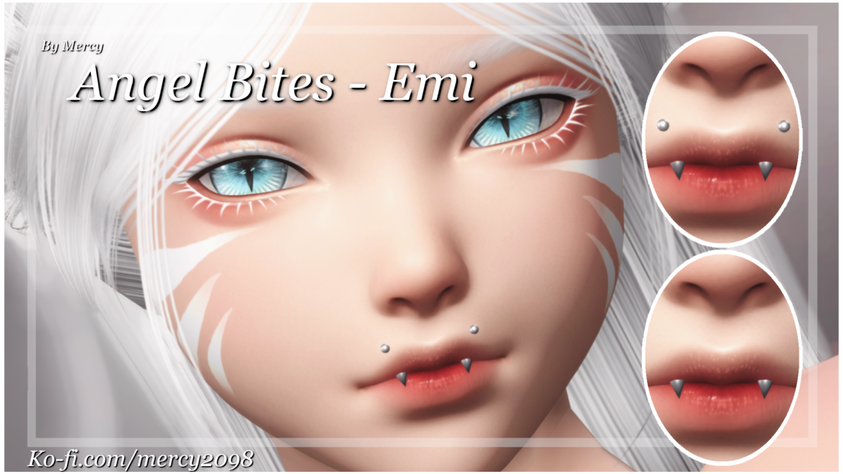 Mercy, FFXIV Mod creator at The Glamour Dresser