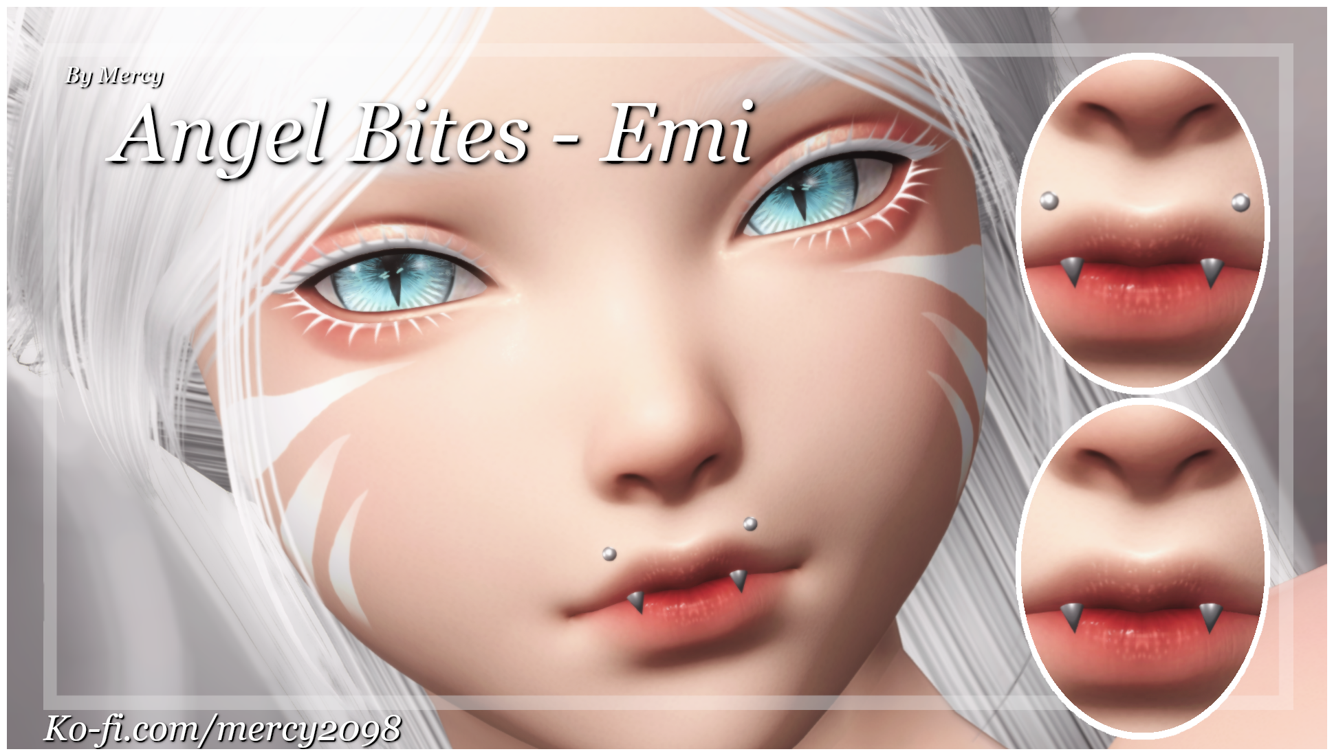 Angel Bites - Emi - The Glamour Dresser
