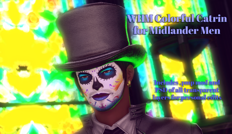 WHM Colorful Catrin for Midlander Men - The Glamour Dresser : Final ...