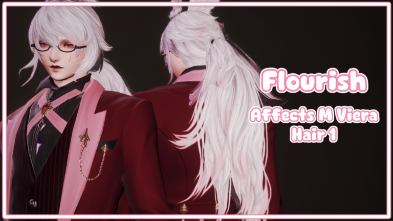 Flourish Hair for M Viera - The Glamour Dresser