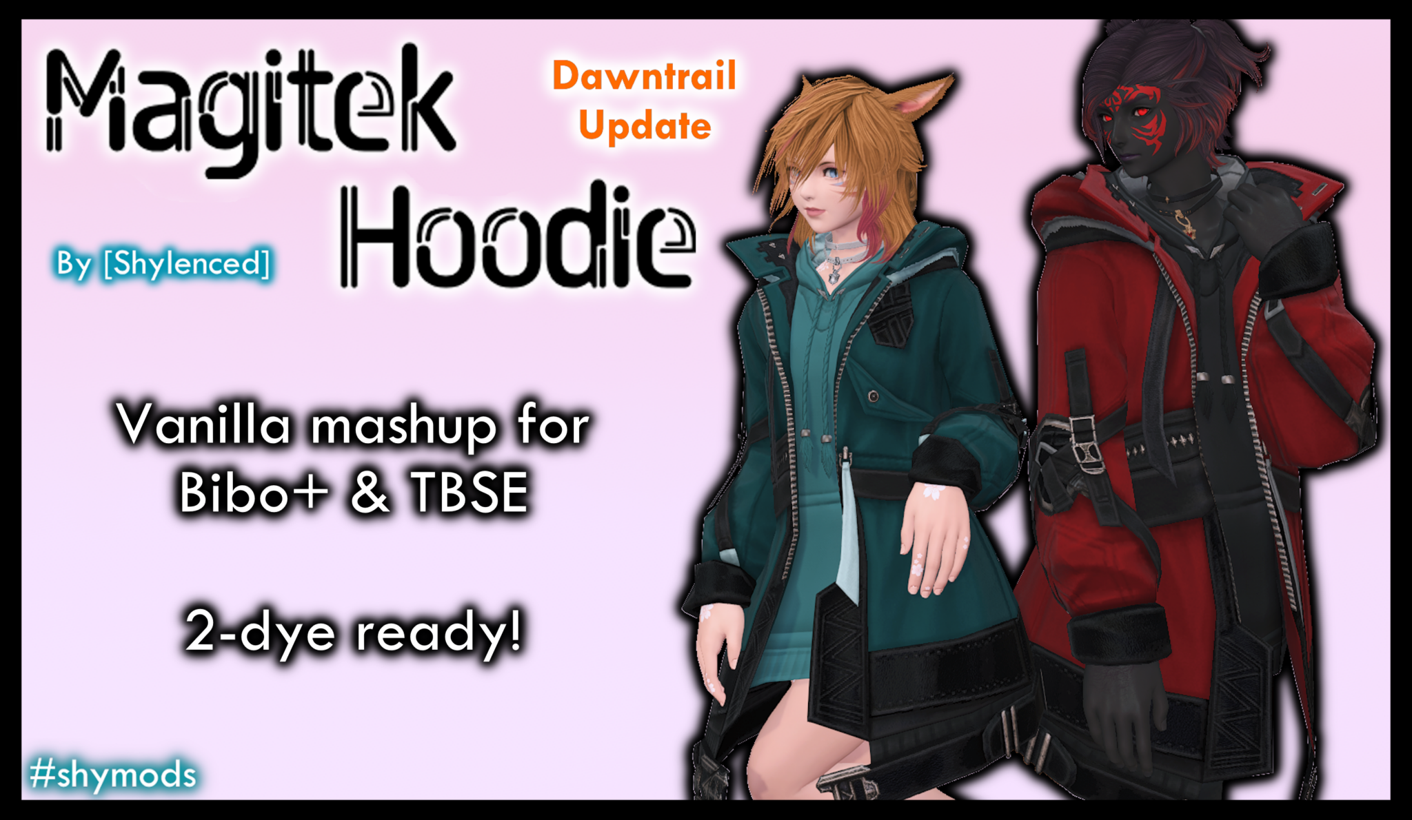 Magitek Hoodie [DT] - The Glamour Dresser