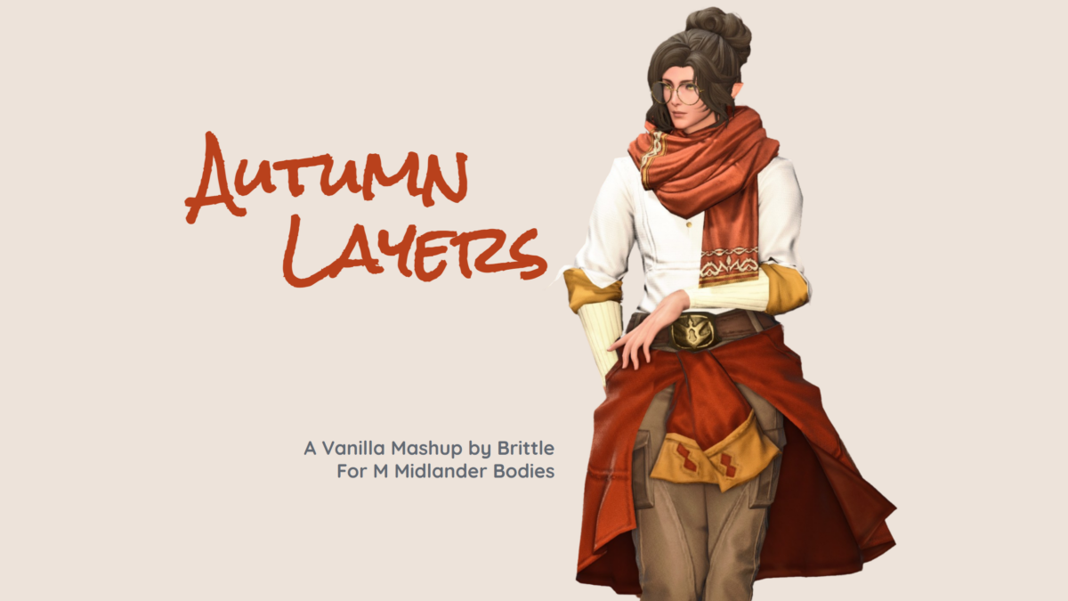 Mods Archive Page 5 of 631 - FFXIV mods hosted on The Glamour Dresser