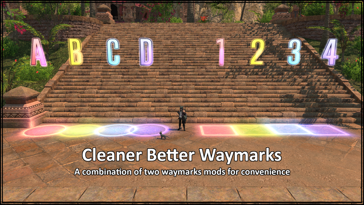 Cleaner Better Waymarks - The Glamour Dresser : Final Fantasy XIV Mods ... Cleaner Better Waymarks - The Glamour Dresser : Final Fantasy XIV Mods ...