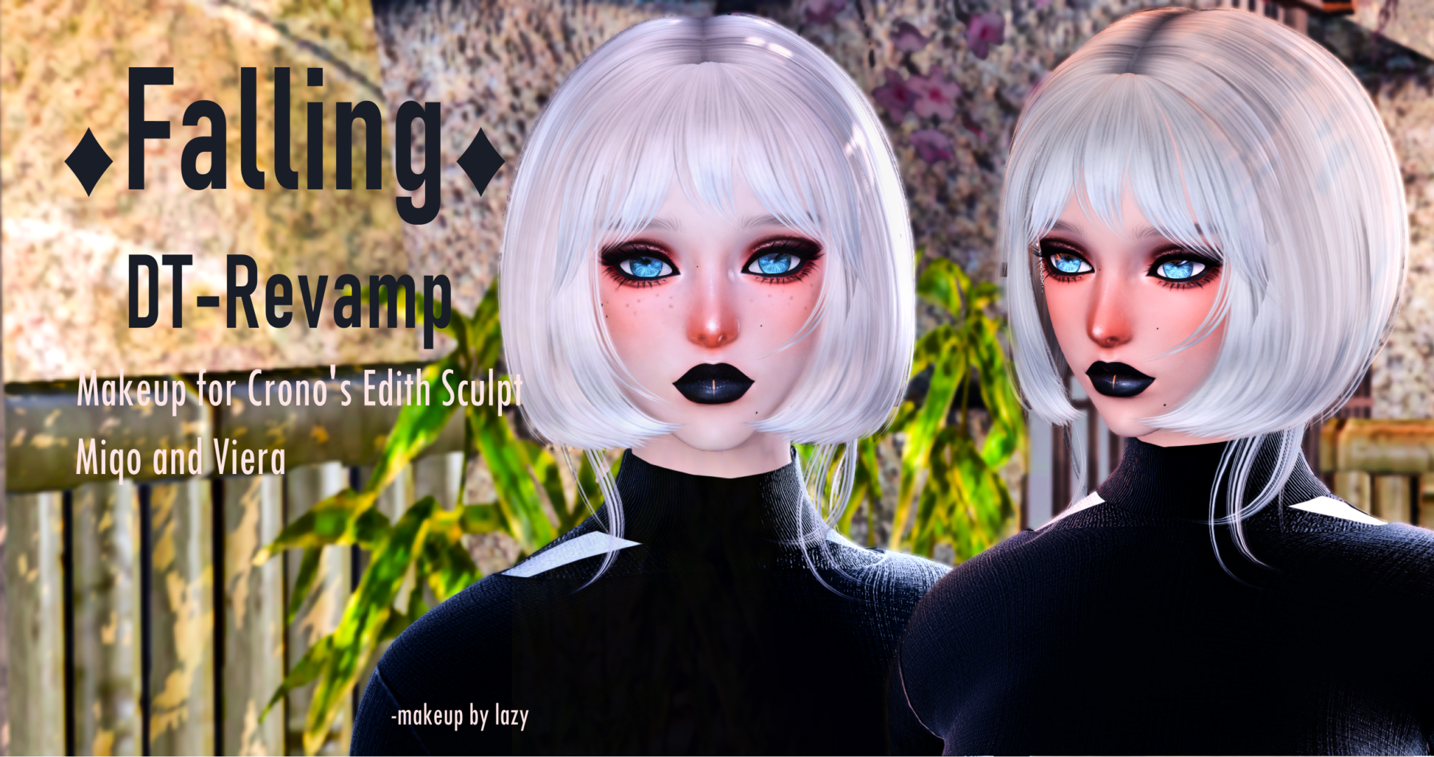 [DT REVAMP] ♥Falling♥ - Makeup for Edith Sculpt - The Glamour Dresser ...