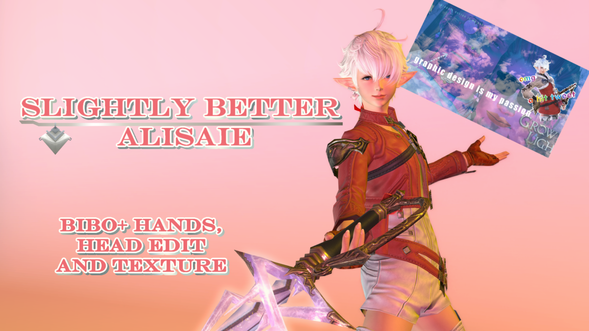 Slightly Better Alisaie - The Glamour Dresser