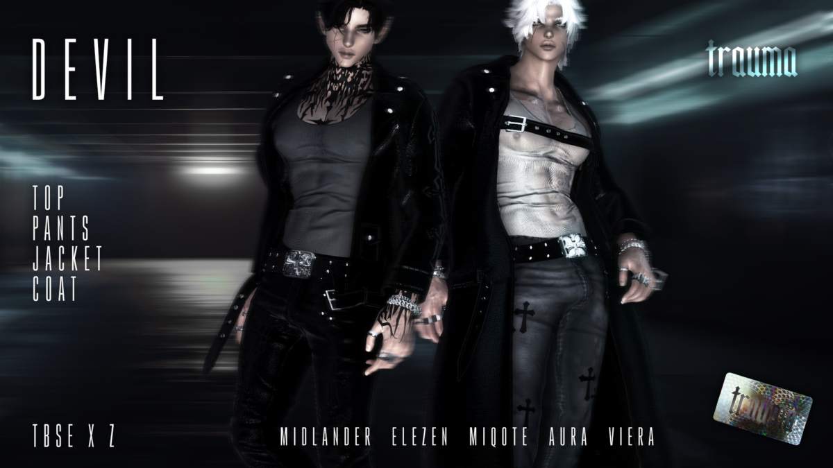 DEVIL SET [TBSE-X,Z] DT - The Glamour Dresser : Final Fantasy XIV Mods ...