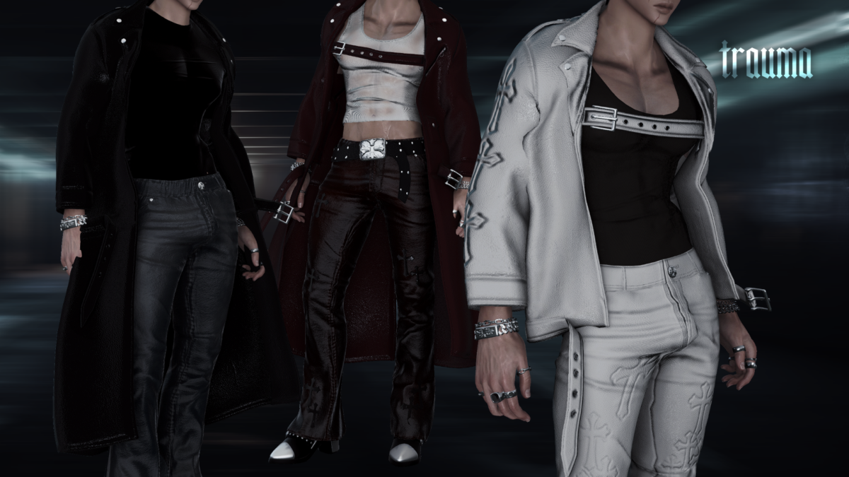 DEVIL SET [TBSE-X,Z] DT - The Glamour Dresser : Final Fantasy XIV Mods and More