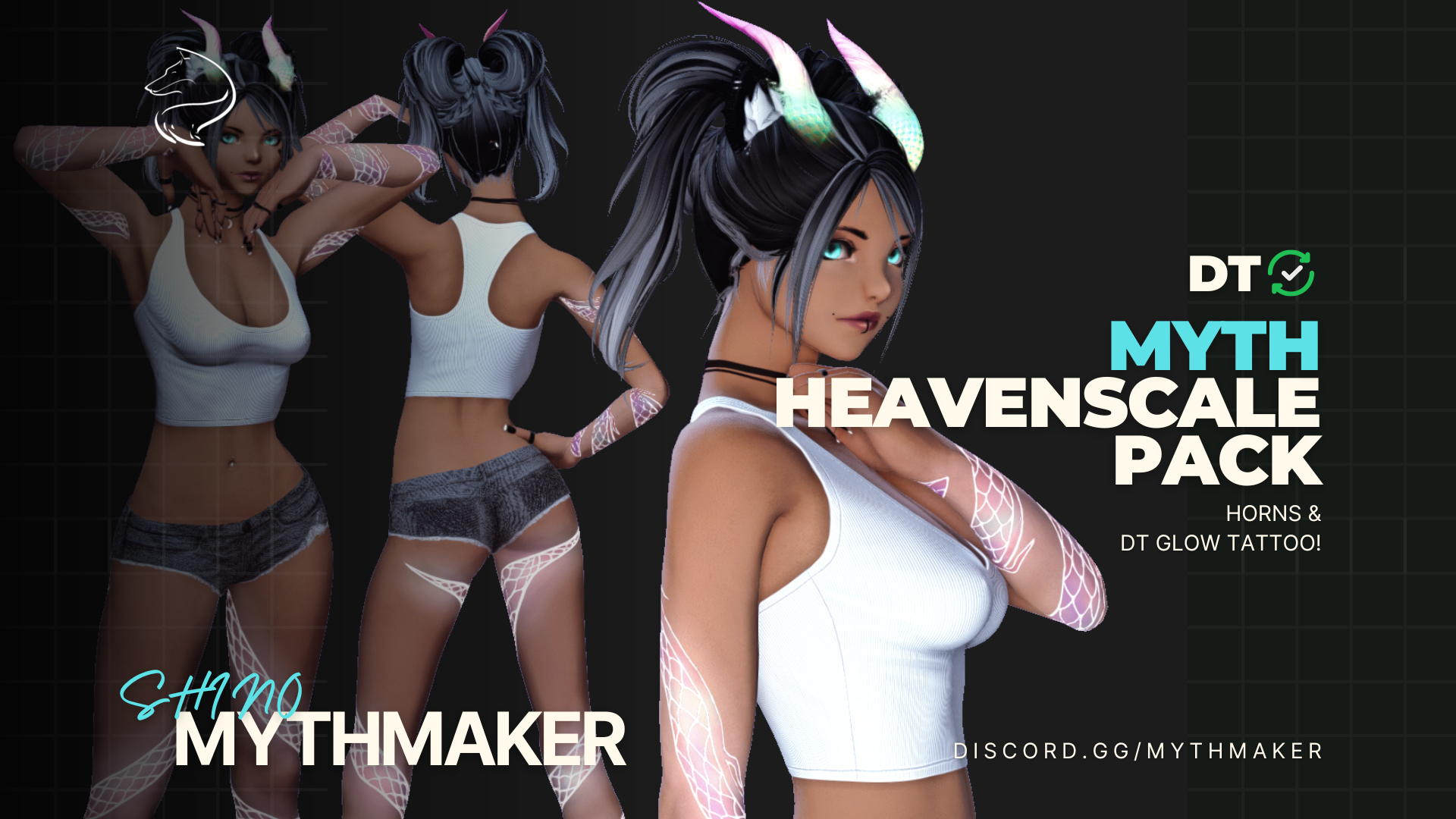 [Myth] Heavenscale Pack DT - The Glamour Dresser