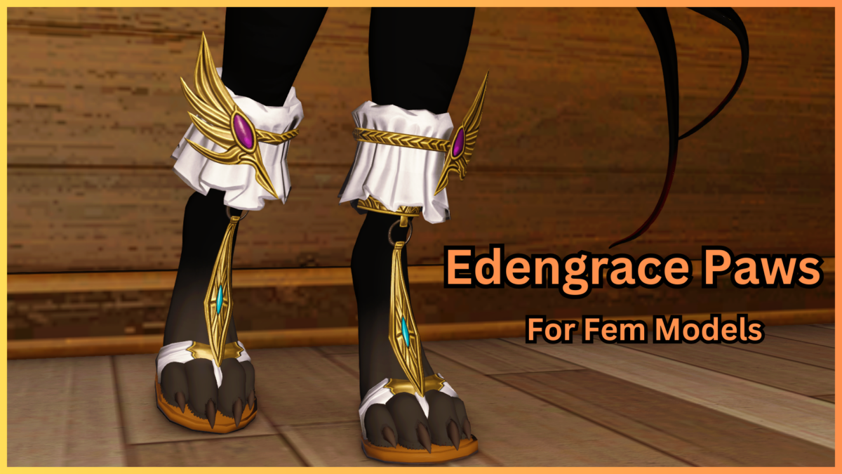 Edengrace Paws - Fem - The Glamour Dresser
