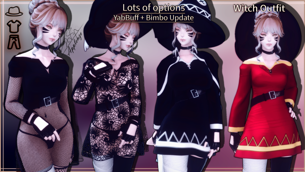 [Holo] Witch Outfit - Bibo+Tre/Yab/Rue - Bimbo/YabBuff Update - The ...