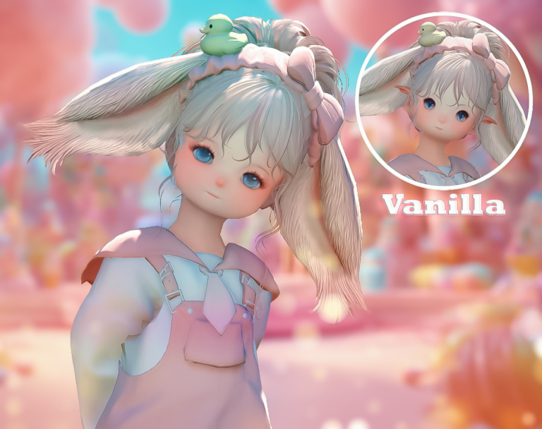 Mia Sculpt [Female Lalafell Face 1/101] - The Glamour Dresser : Final ...