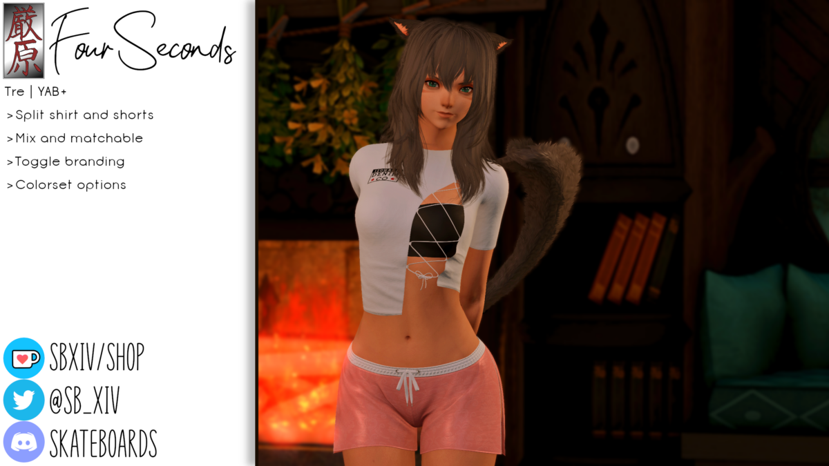 Four Seconds - The Glamour Dresser : Final Fantasy XIV Mods and More