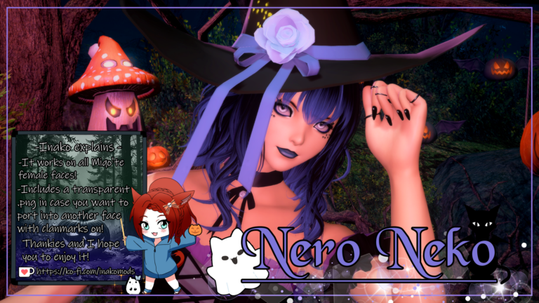 [Inako] Nero Neko [DT] - The Glamour Dresser : Final Fantasy XIV Mods ...