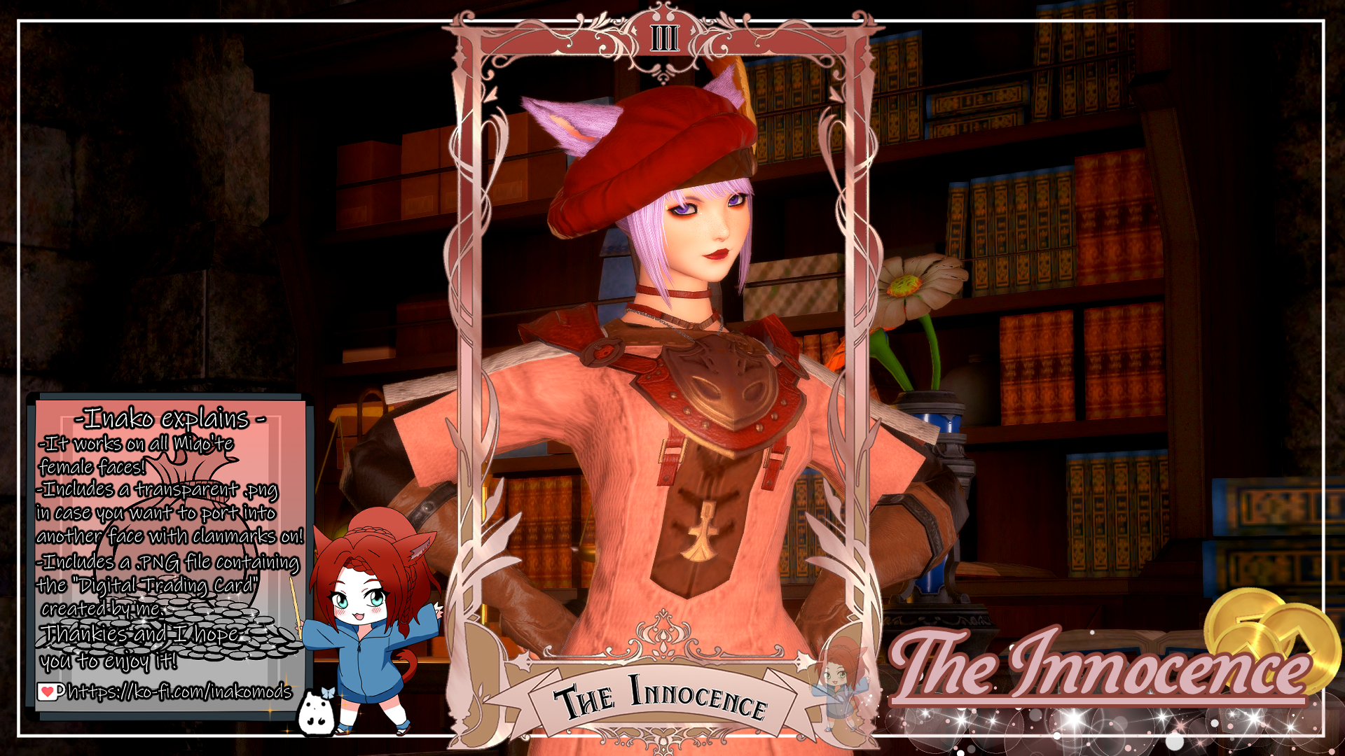 [Inako] The Innocence [DT] - The Glamour Dresser : Final Fantasy XIV ...