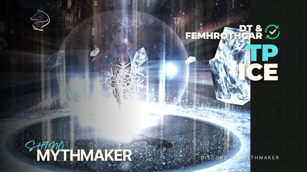 [Myth] Ice Teleport - The Glamour Dresser : Final Fantasy XIV Mods and More