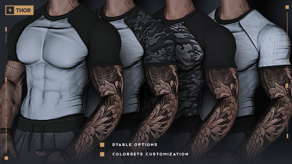 Thor's Valhalla - Addicted - The Glamour Dresser : Final Fantasy XIV ...