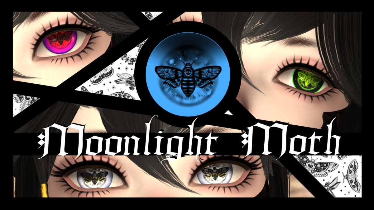 ♠ Moonlight Moth - The Glamour Dresser