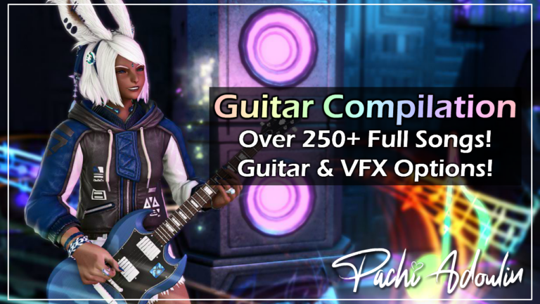 Pachie's Electric Guitar Compilation - The Glamour Dresser : Final ...