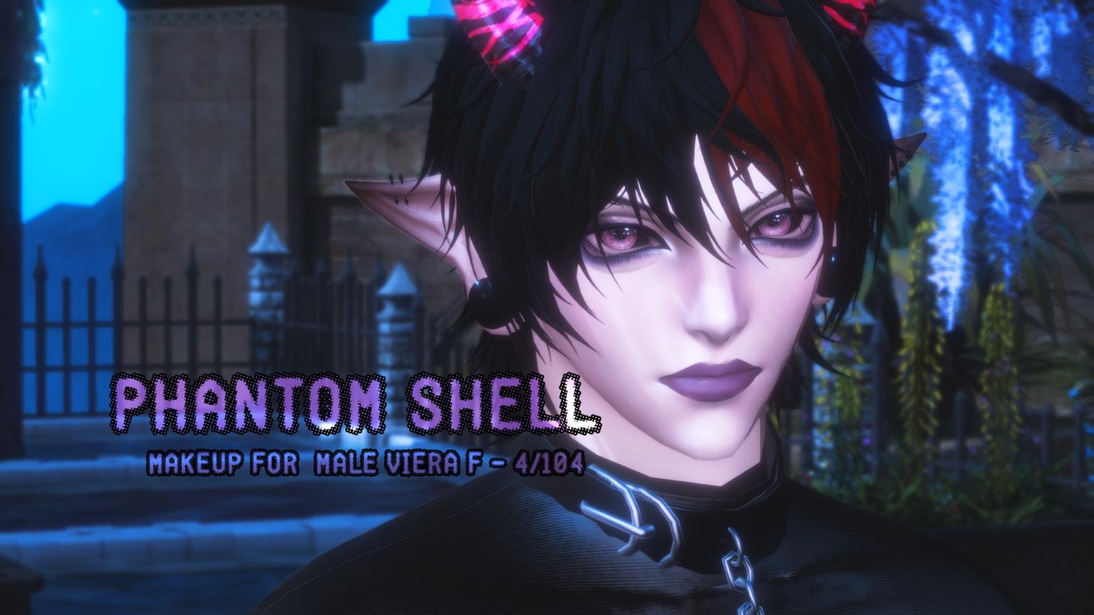 Phantom Shell Makeup - The Glamour Dresser : Final Fantasy XIV Mods and ...
