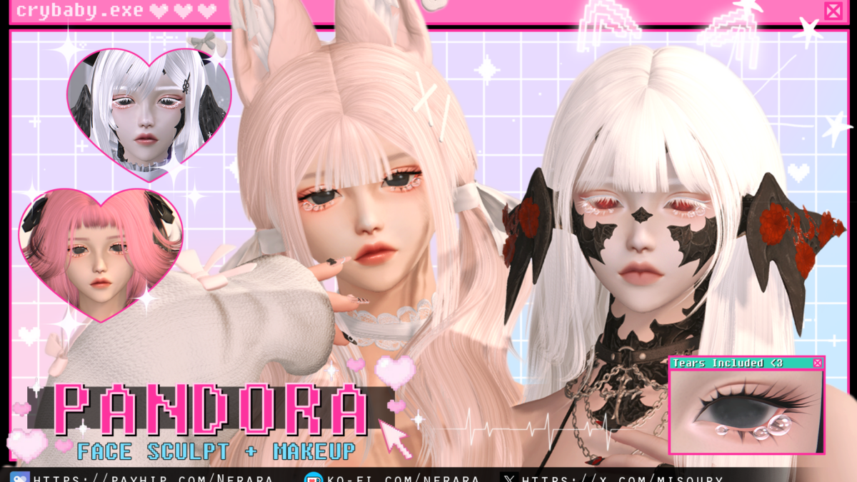 Mods Archive Page 15 of 756 - FFXIV mods hosted on The Glamour Dresser