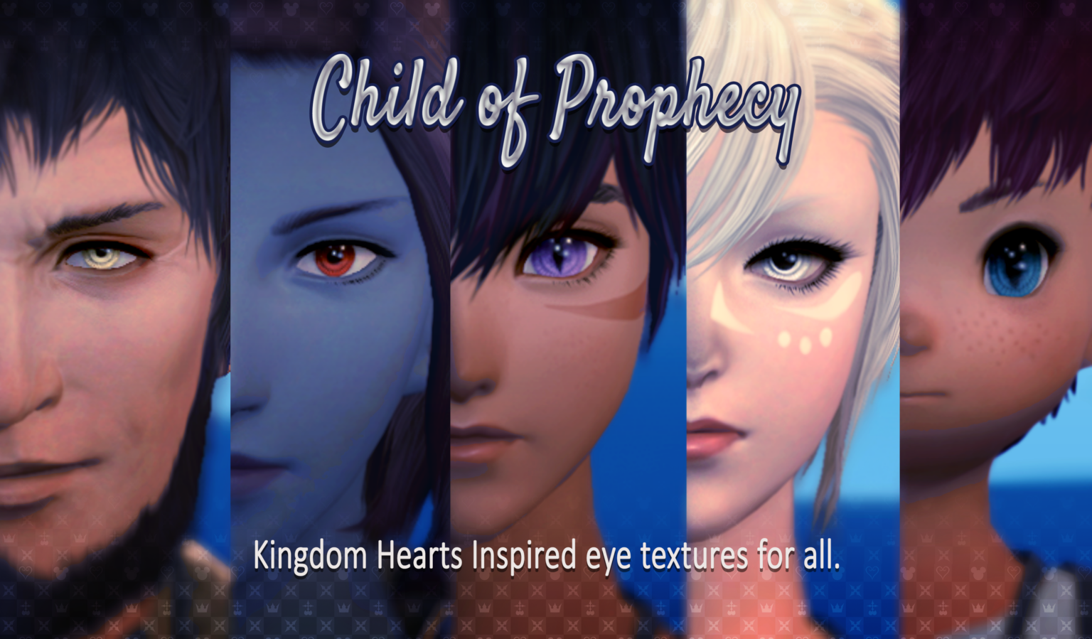 Child of Prophesy [Eye textures for ALL!] - The Glamour Dresser : Final ...