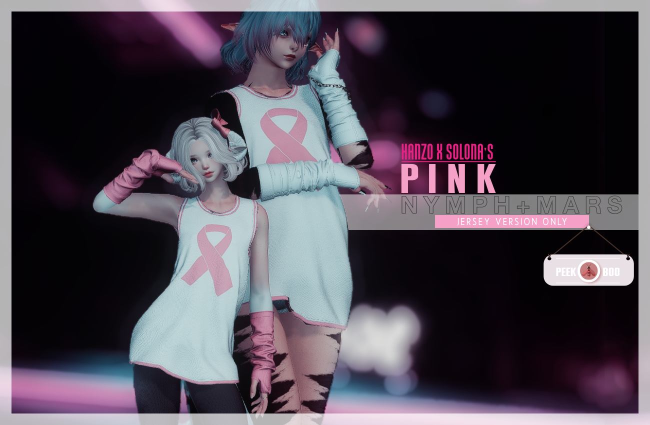 Pink by Hanzo x Solona [Nymph + Mars Slim] - The Glamour Dresser ...