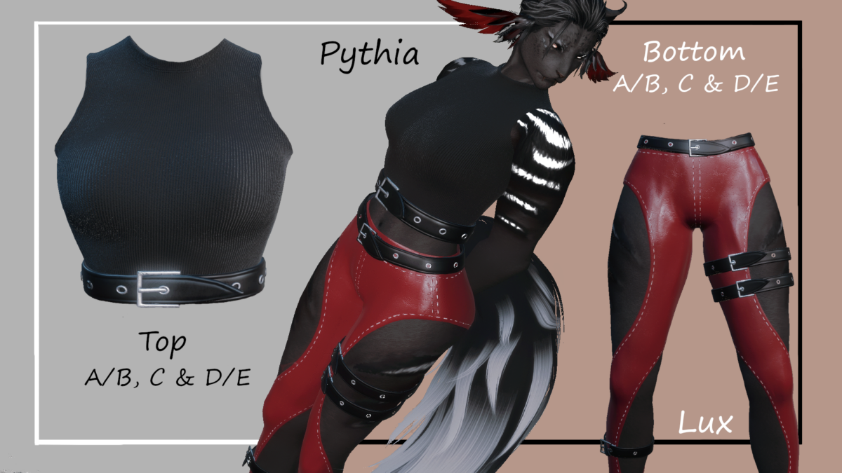 Alibi [Pythia, Tre & YAB] - The Glamour Dresser