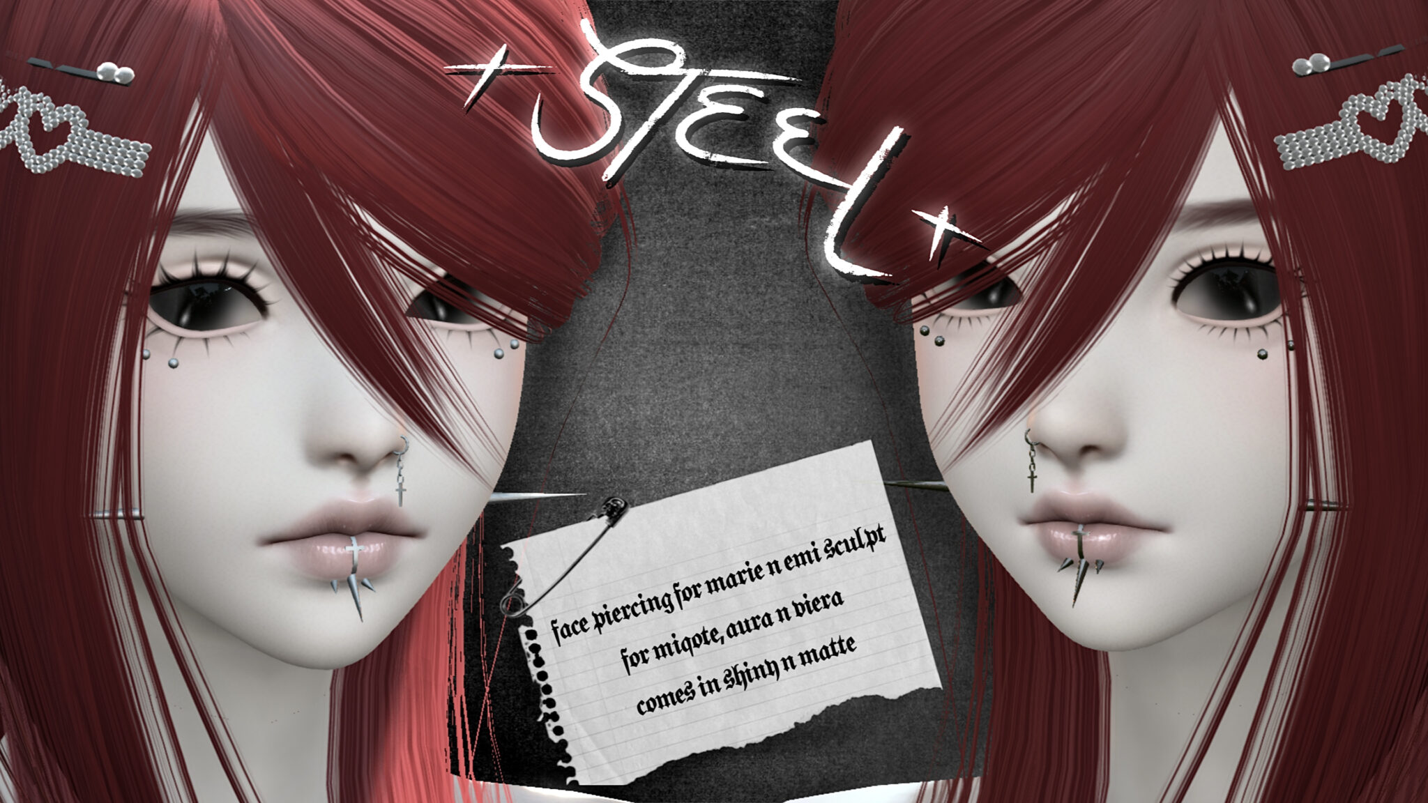 +STEEL+ - The Glamour Dresser