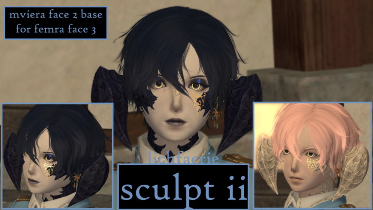 Custom Sculpt Mod Archives - FFXIV mods hosted on The Glamour Dresser