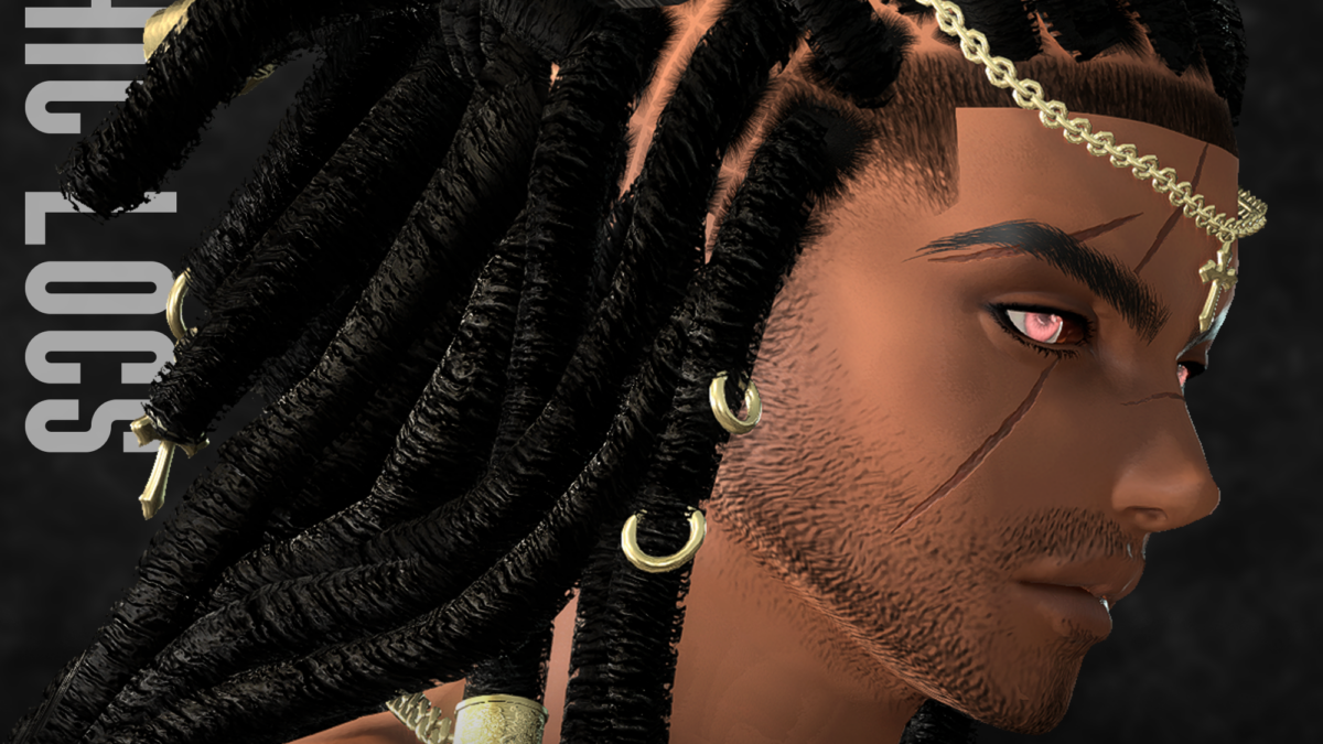 MYTHIC LOCS [UNISEX] [ALL RACES] [DT] - The Glamour Dresser : Final ...