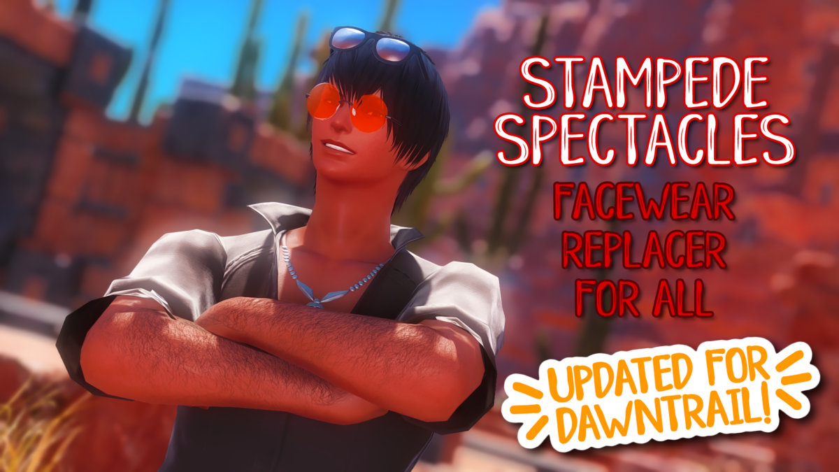 Stampede Spectacles - The Glamour Dresser