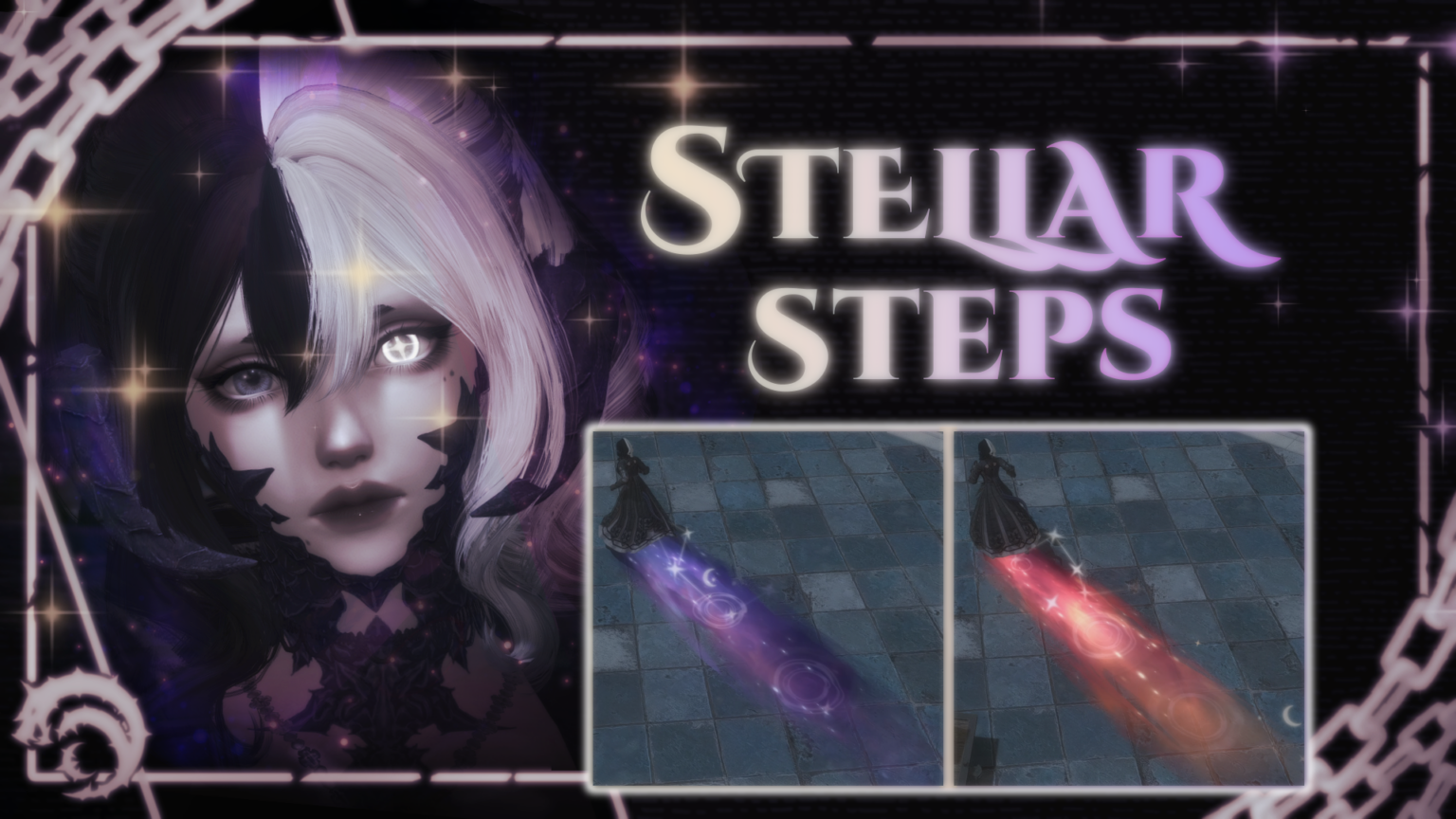 [BM] Stellar Steps - The Glamour Dresser : Final Fantasy XIV Mods and More
