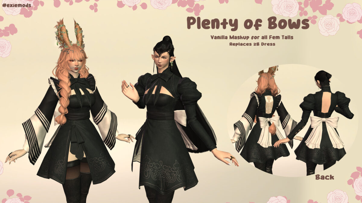 Mods Archive Page 4 of 631 - FFXIV mods hosted on The Glamour Dresser