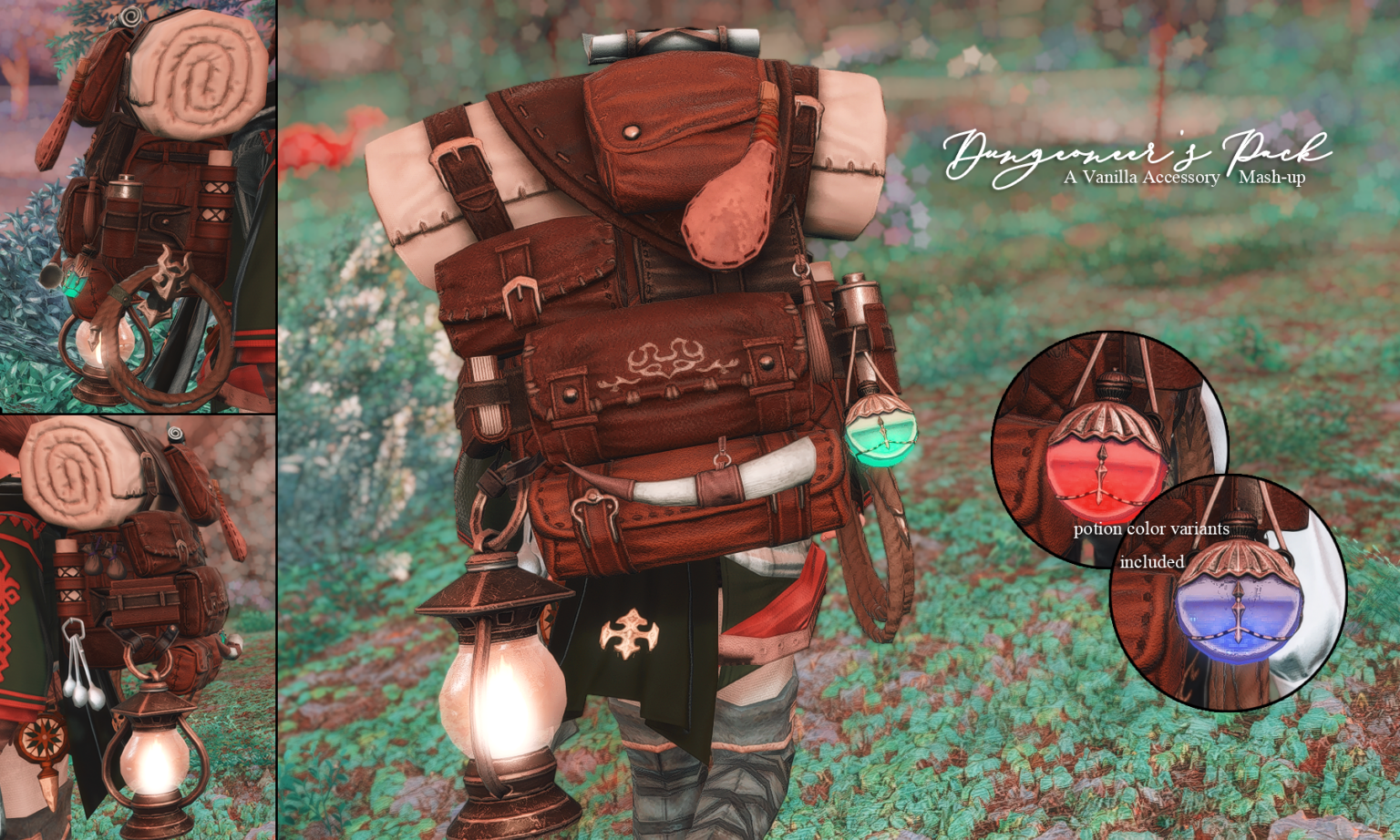 Dungeoneer’s Pack - The Glamour Dresser