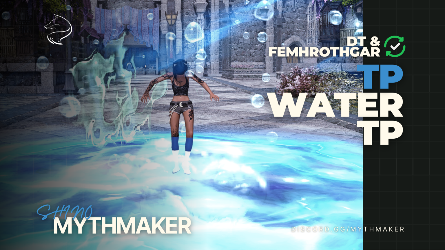 [Myth] Water TP - The Glamour Dresser : Final Fantasy XIV Mods and More